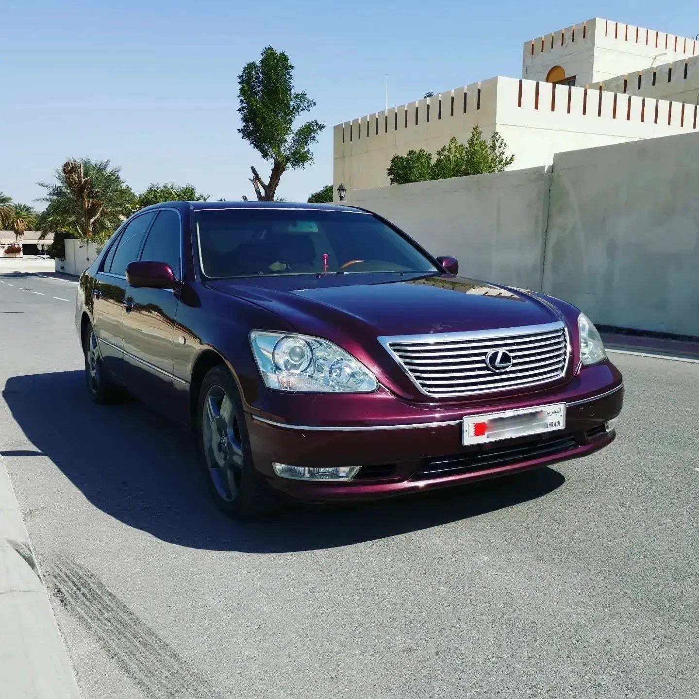 Lexus Ls 2004