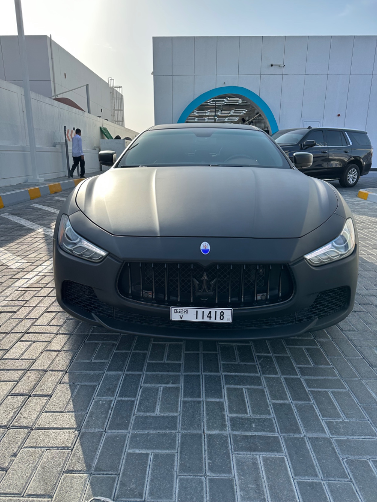 Maserati Ghibli Matte Black