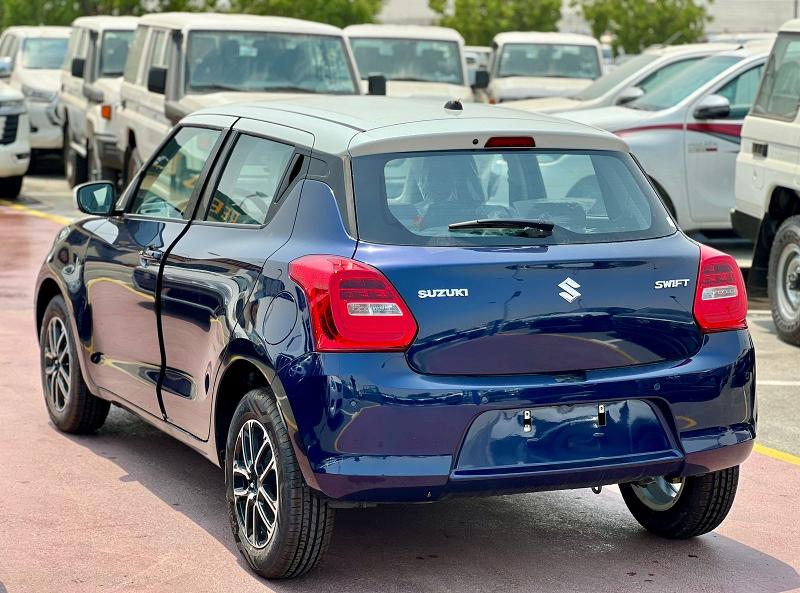 Suzuki Swift 2024 Blue
